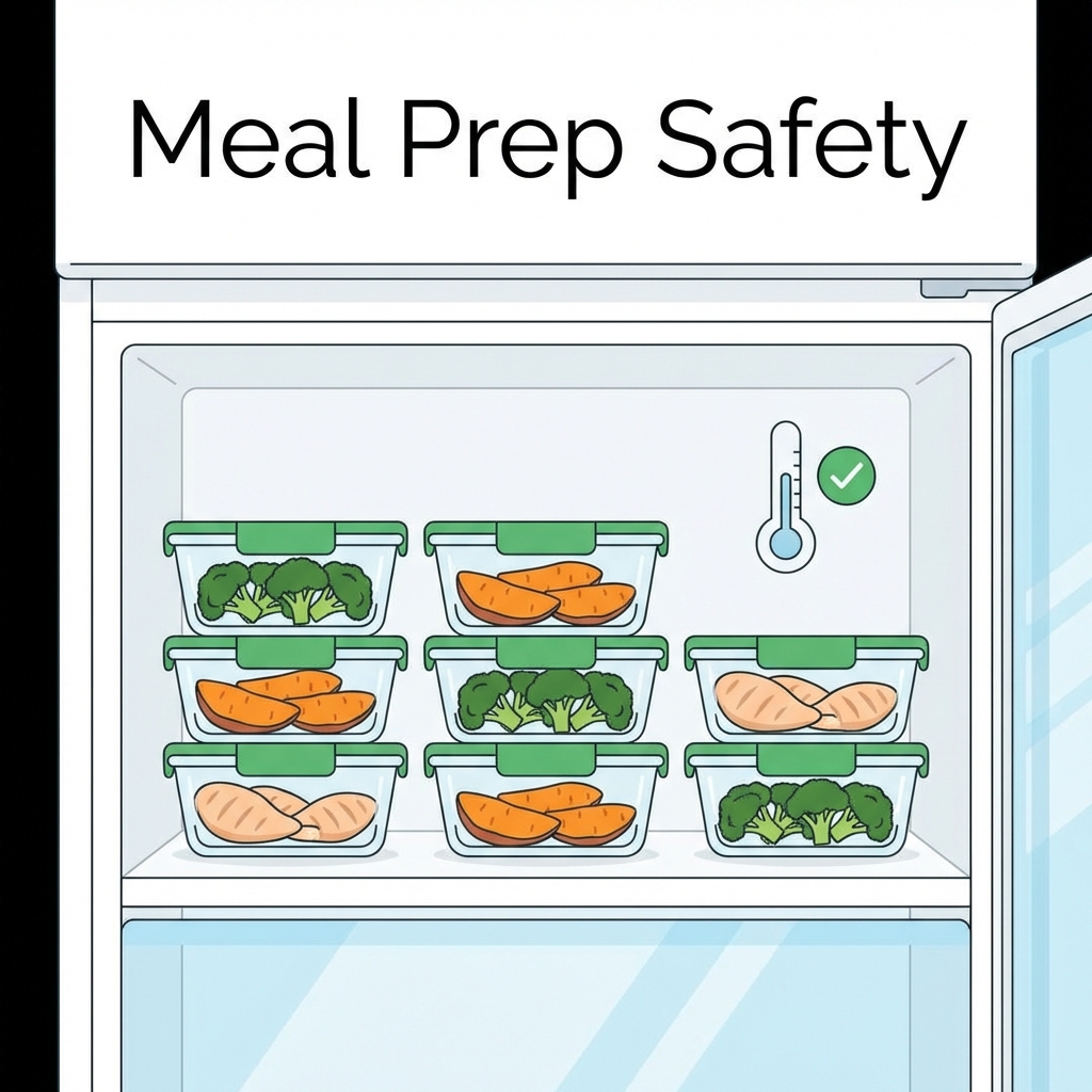 Meal Prep Food Safety: Temperature Rules for Batch Cooking ...