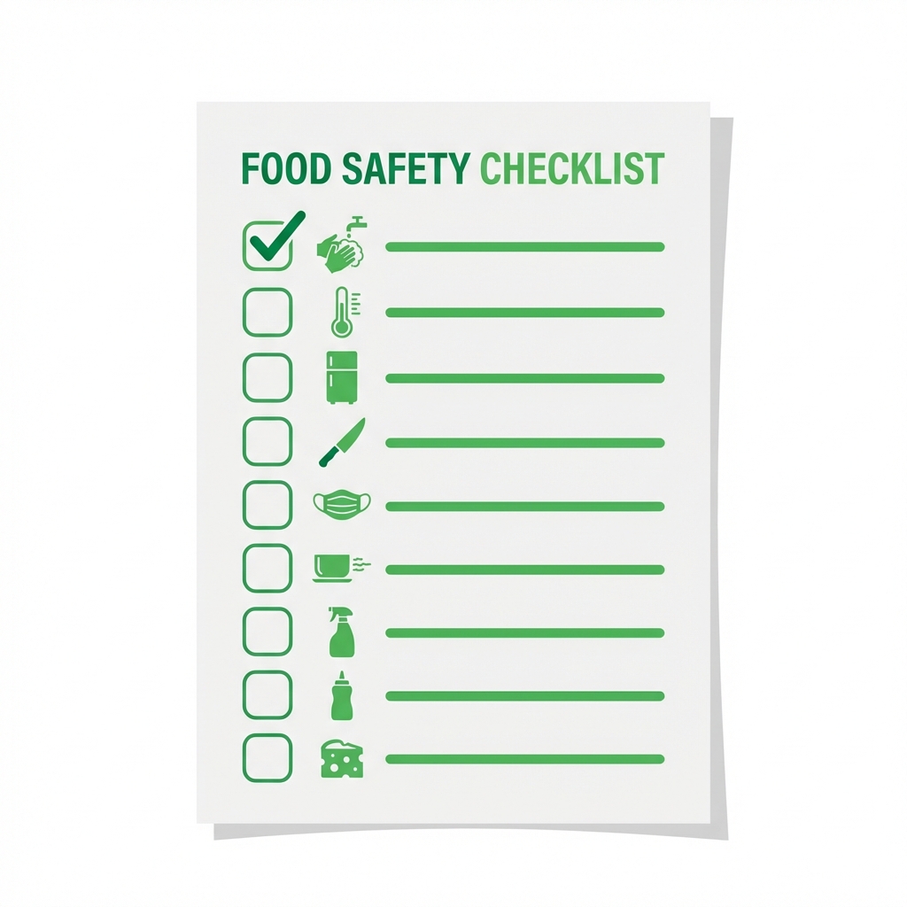 Food Safety Temperature Quick Checklist: 10 Rules Every Home Cook Needs ...