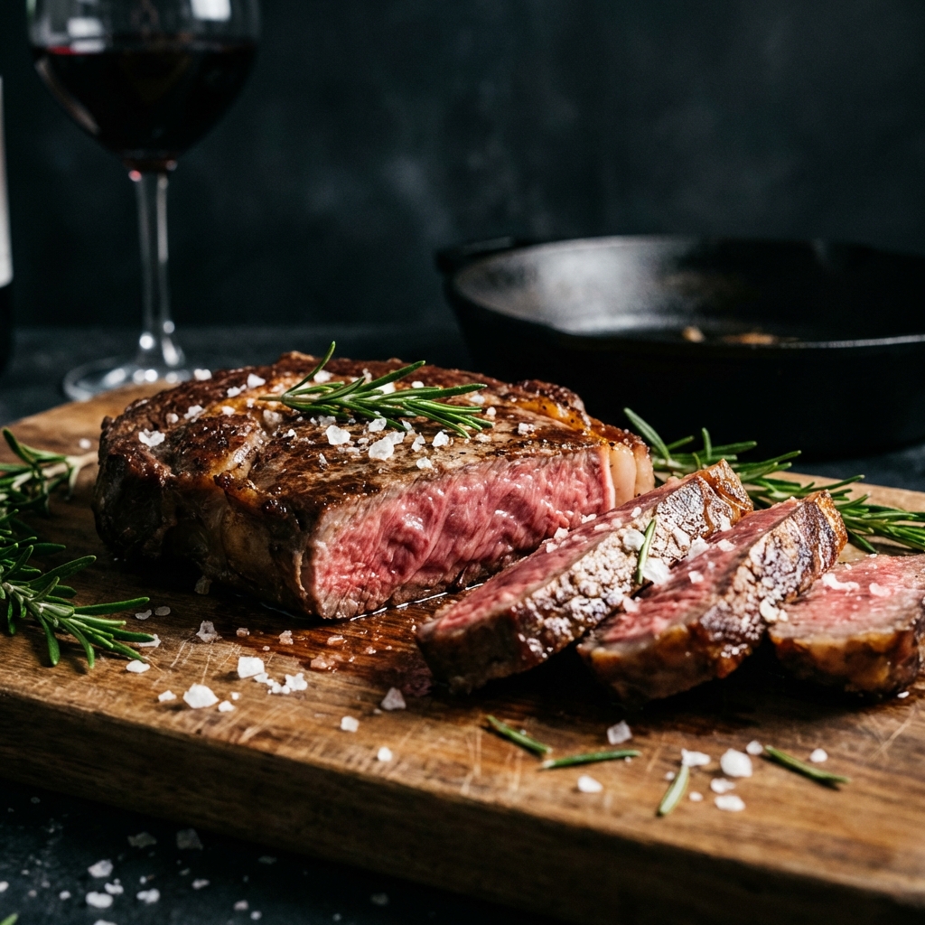 Steak Temperature Chart: Rare to Well Done (Pull Temps + Resting Guide ...